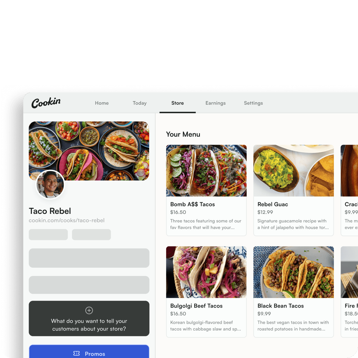 Solutions | Cookin
