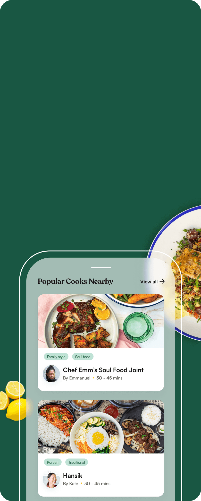 Cookin - Get locally-made food delivered