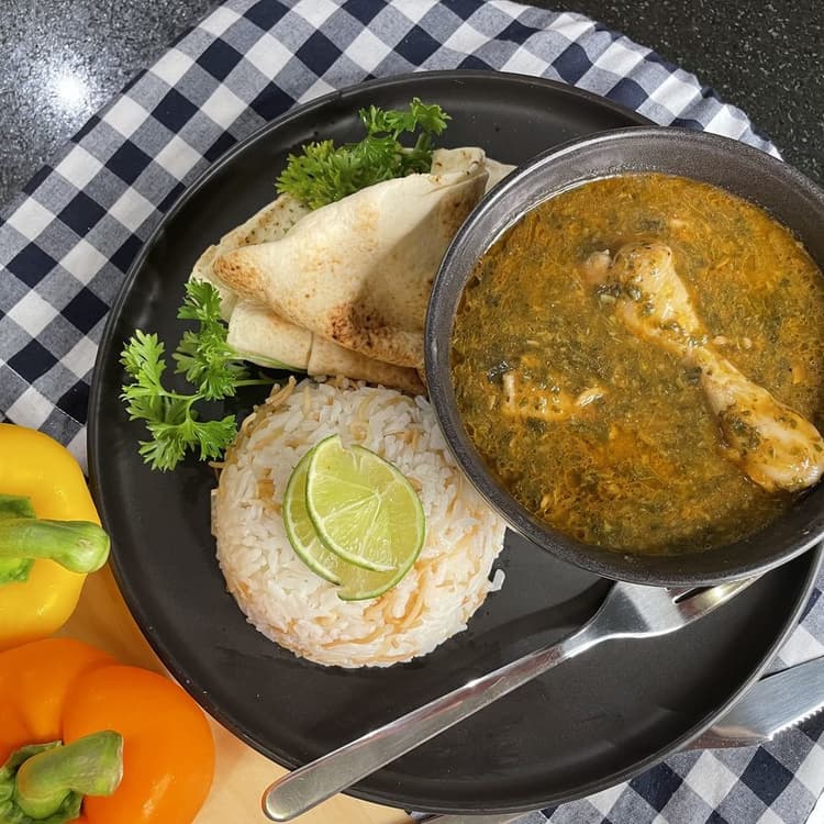 ملوخيه و رز Molokhia and Rice | Cookin