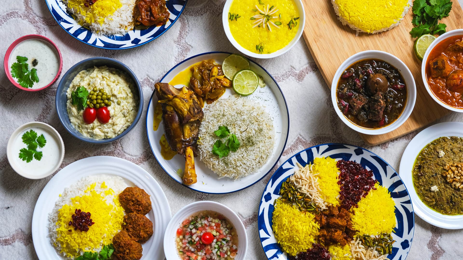 Order Tehran Persian Kitchen by Chef Farzaneh R | Menu & Prices ...