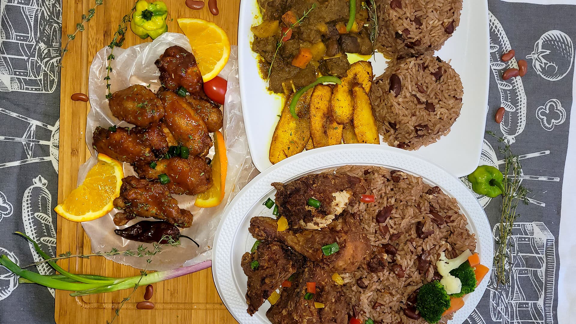 Order Kadz Island Kitchen by Chef Kadeen W | Menu & Prices | Toronto ...