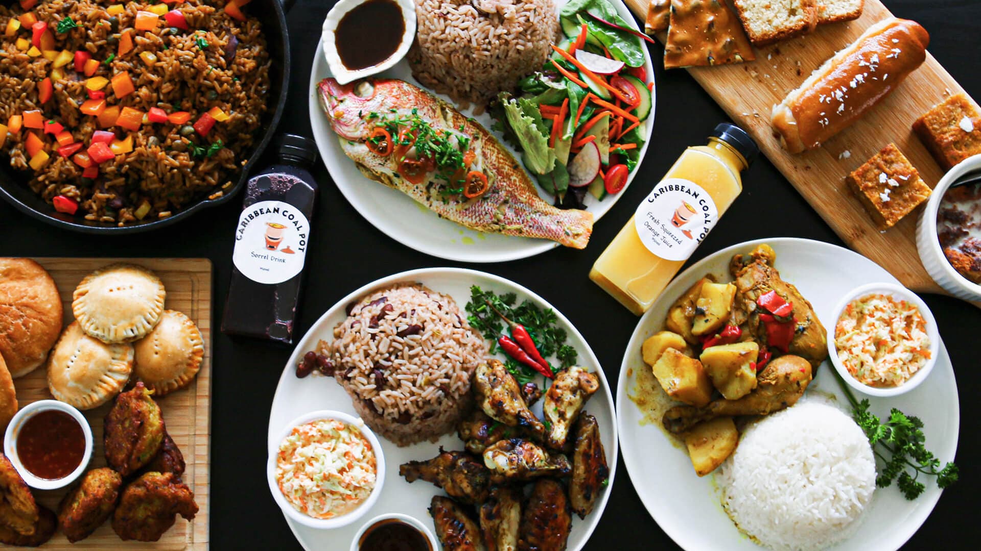 Order Caribbean Coal Pot by Chef Persis J | Menu & Prices | Toronto ...